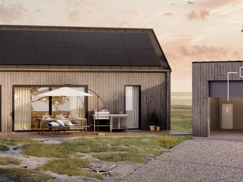 Batterier till solceller | bli mer självförsörjande | Svea Solar