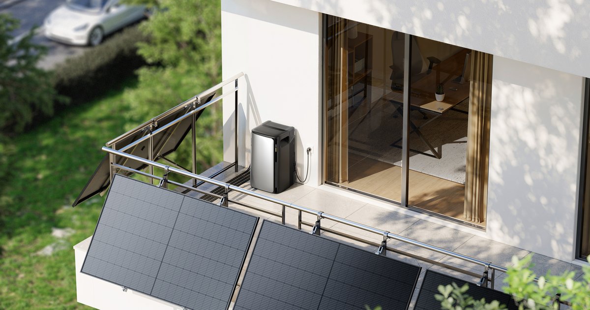 Solceller på balkong – balkongkraftverk och regler i Sverige | Svea Solar