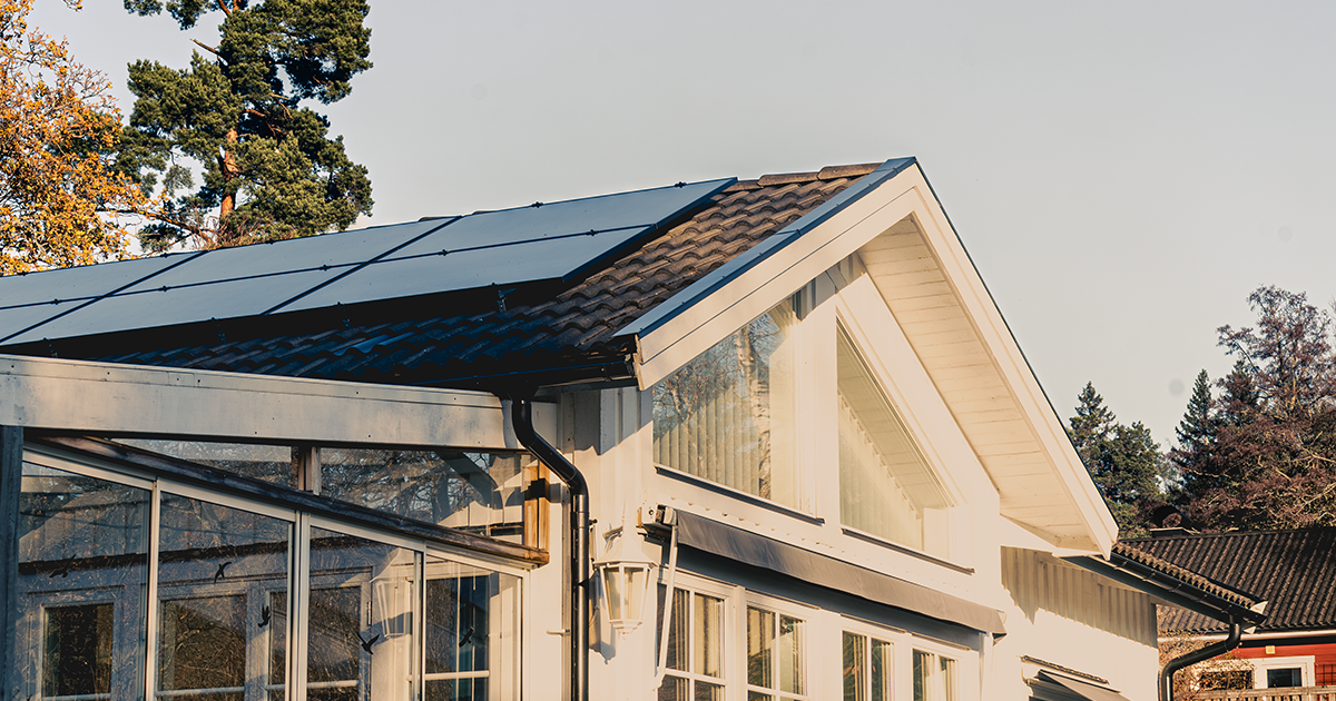 Solceller till fritidshus - Unika energilösningar till ditt hem | Svea ...