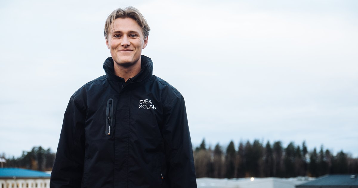 Hembesök inför solcellsinstallation | Svea Solar