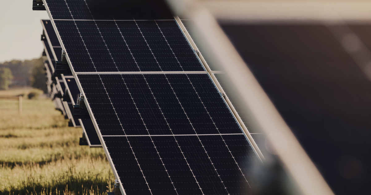 Uppgradera, reparera och återvinn solceller | Svea Solar