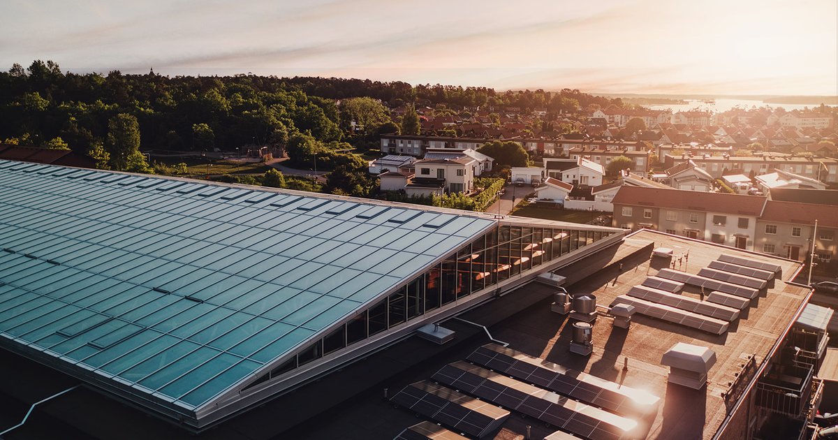 BRF:en sänker kostnader med solceller | Svea Solar