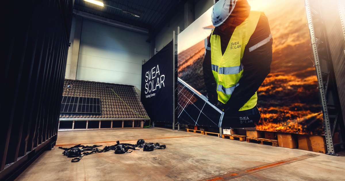 Svea Solar schult Fachkräfte für Photovoltaikanlagen | Svea Solar