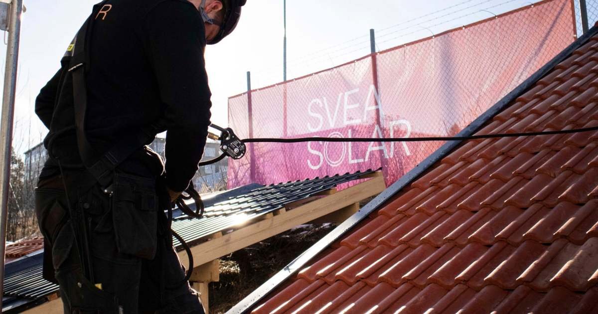 Come installare i pannelli fotovoltaici | Svea Solar